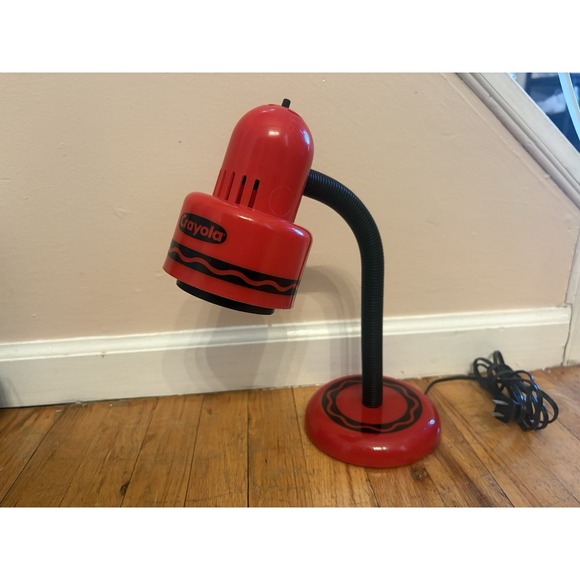 Crayola | Tablets & Accessories | Vintage 98s Crayola Red Crayon Desk ...